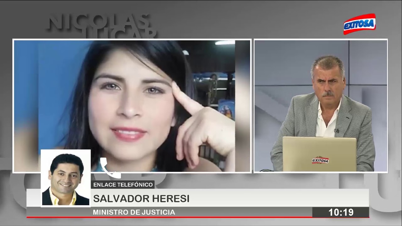 Nicolás Lúcar en Exitosa Noticias Programa Completo 27/04/18 - YouTube