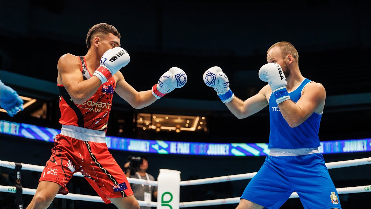 Kirra Ruston (AUS) vs. Artjom Agejev (SRB) IBA World Boxing ...