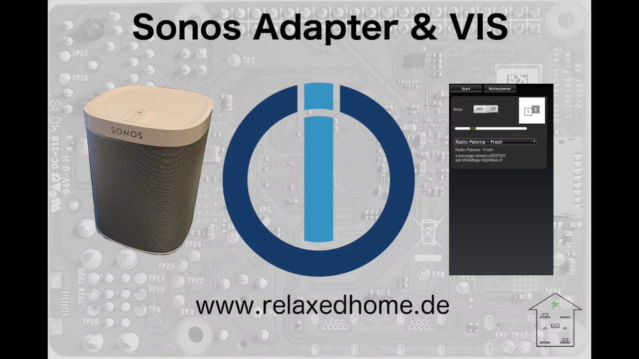 ioBroker: Sonos Adapter und Visualisierung - YouTube
