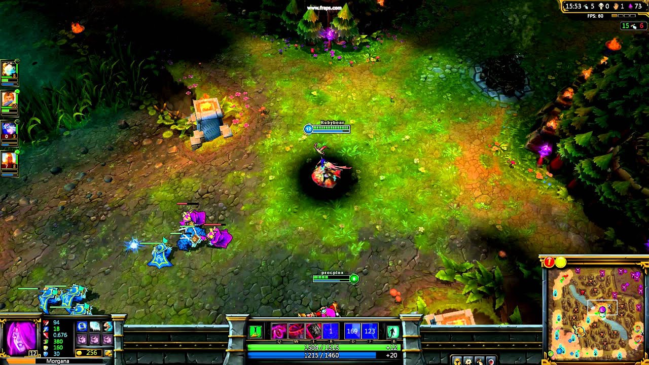 League of Legends game freaking out 1 - YouTube