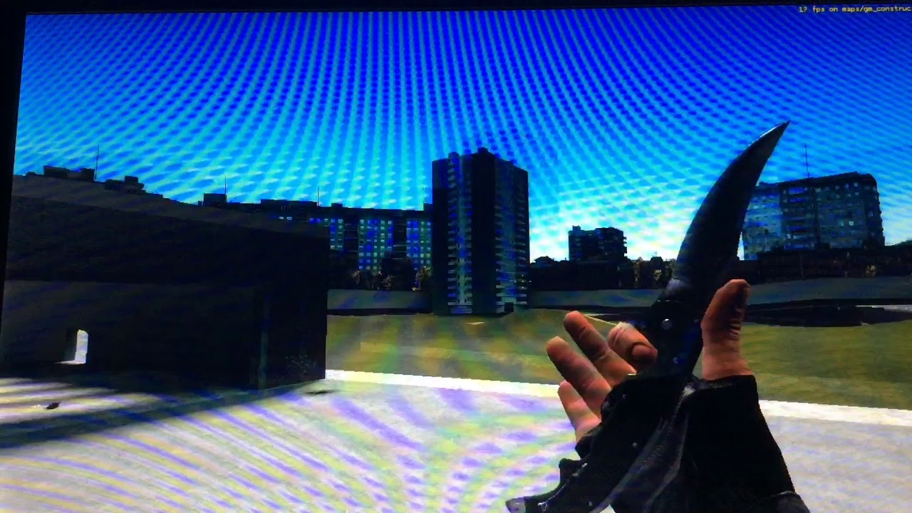 Csgo knife showcase!?(Gmod) - YouTube