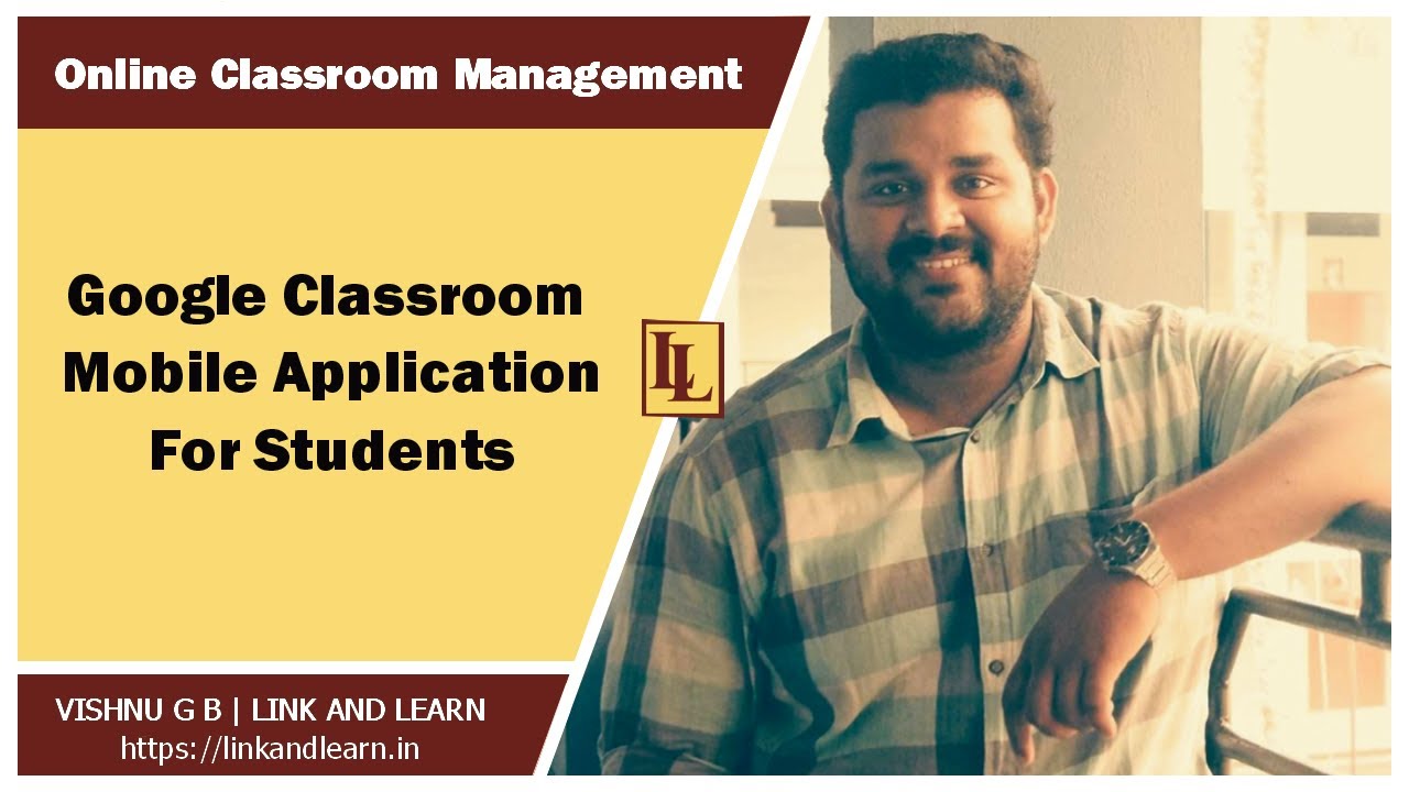 Google Classroom Mobile Application - For Students - YouTube