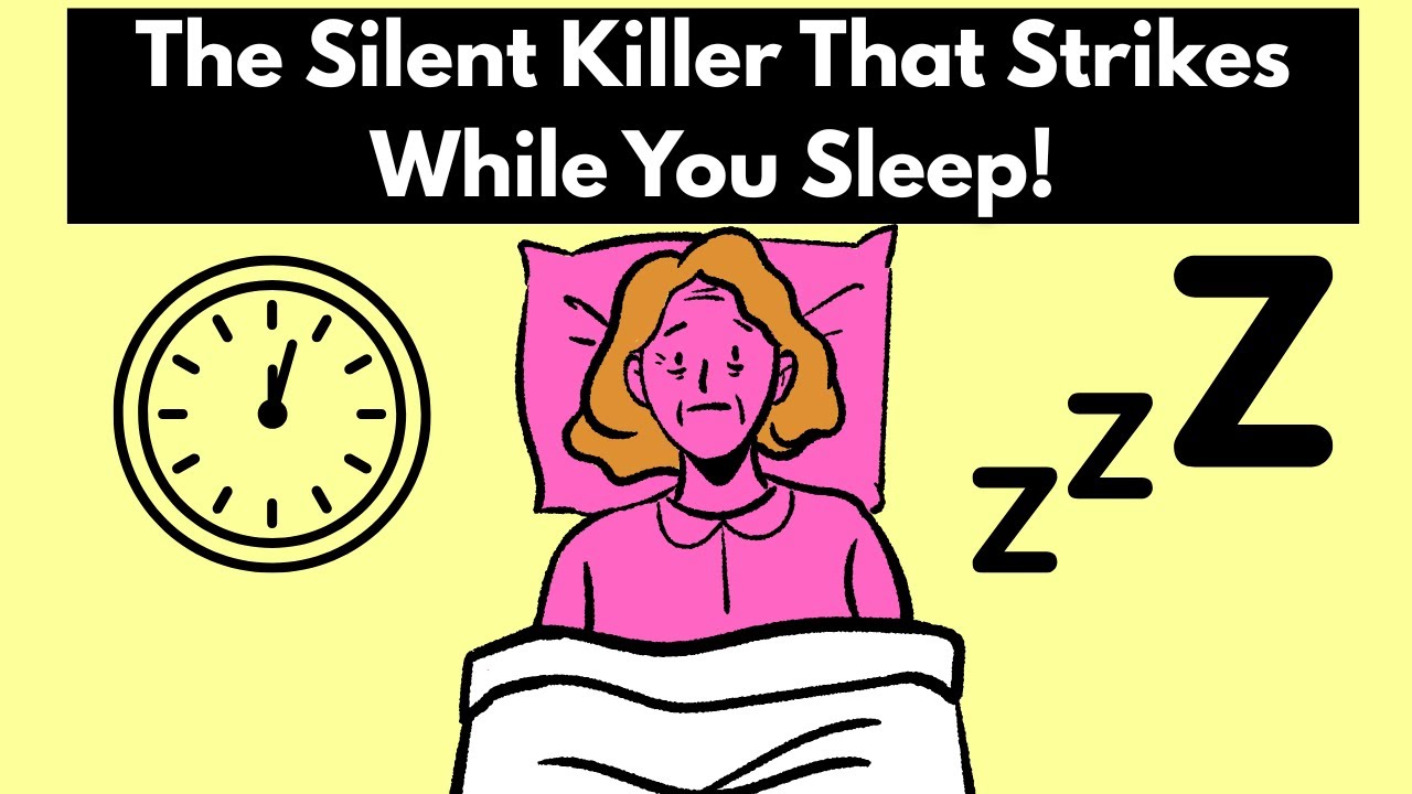 Sleep Apnea Explained | Symptoms, Causes, Types, Diagnosis & Treatment ...