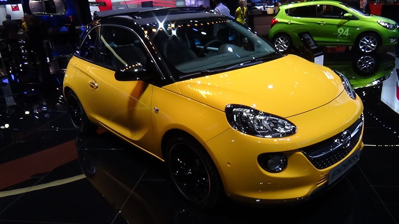 2016 - Opel Adam Open Air - Exterior and Interior - IAA Frankfurt 2015 ...