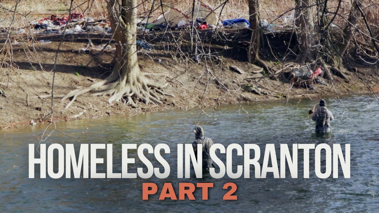 HOMELESS IN SCRANTON PART 2 - "HOBO HIGHWAY" - YouTube