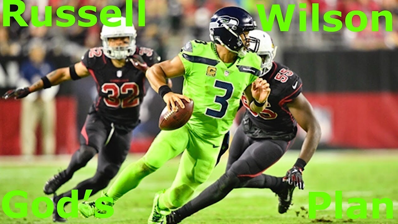 Russell Wilson || Drake God’s Plan || Highlights - YouTube