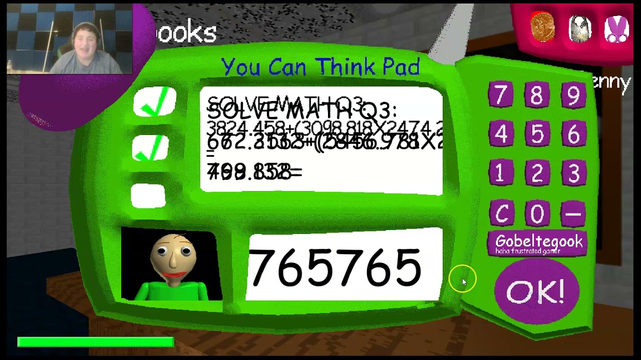 Baldi Loves RC Cars!!!! / Baldis basics - YouTube