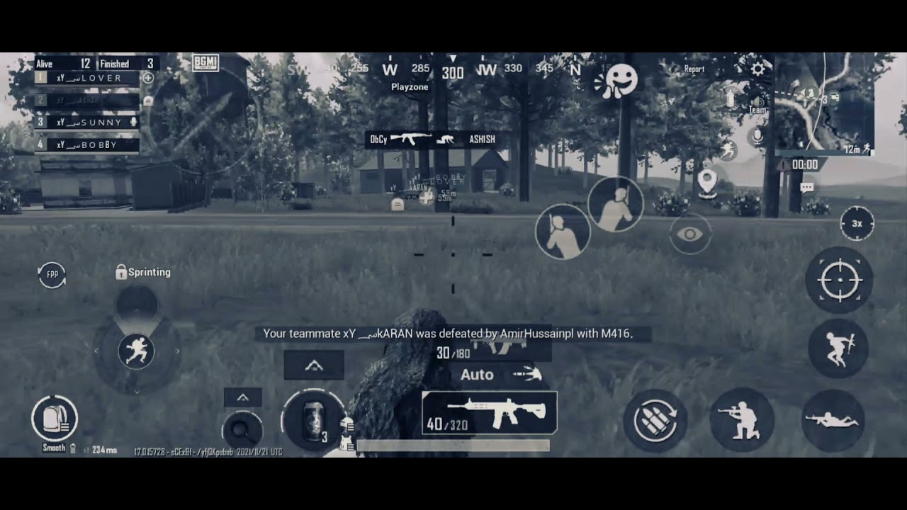 CONQUERER M4 FOOL PLAYER CHALLENGED ME😱🔥/XY CLAN/ - YouTube