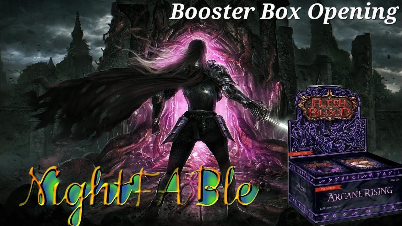 FAB Lore Booster Box Game | Arcane Rising Box 1 - YouTube