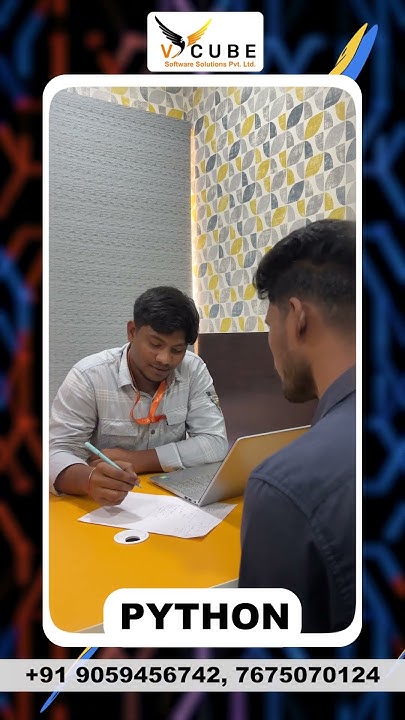 Python Full Stack Mock Interview Real-Time Experience at V Cube|Best ...