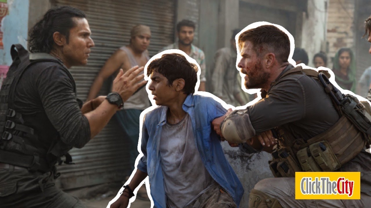 Q&A with Randeep Hooda and Rudraksh Jaiswal For Netflix's 'Extraction ...