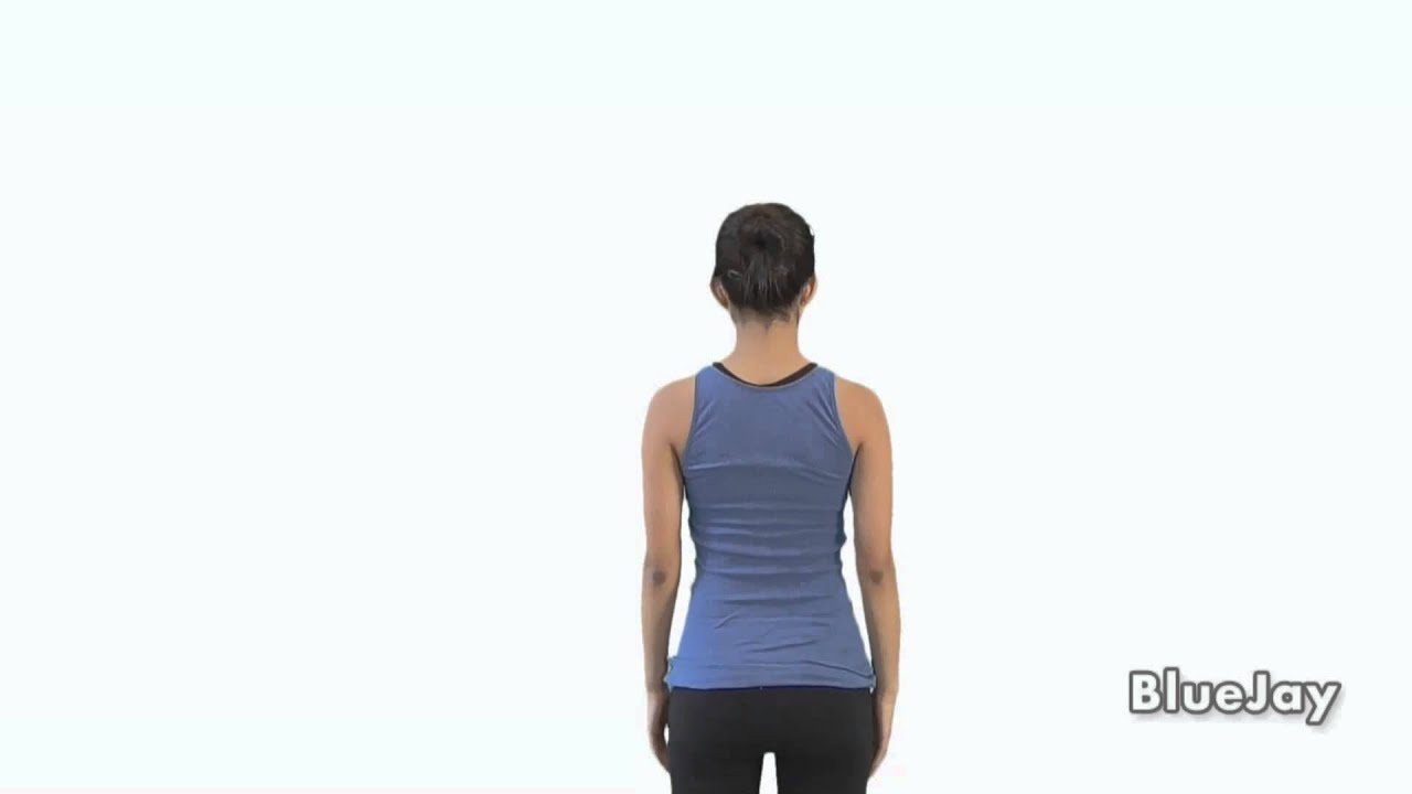 152 Serratus Anterior Stretch - YouTube