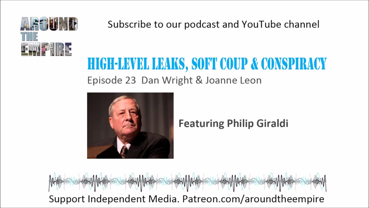 Ep. 23 Teaser: High-Level Leaks, Soft Coup & Conspiracy feat. Philip ...