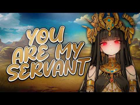ASMR || Your Desert Queen ♡ Won't Let The Sand Take You [F4M] [Monster Girl]