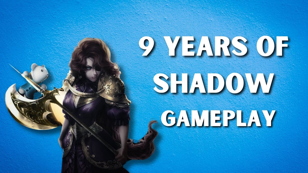 9 Years Of Shadow Gameplay | Indie Game | Low End PC | - YouTube
