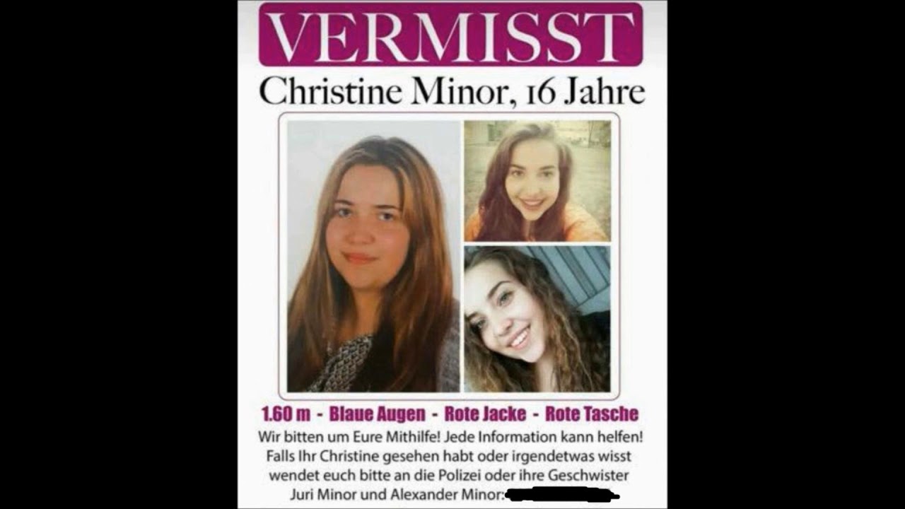 Vermisst, Folge 4: Christine Minor (sehr aktuell!) - YouTube