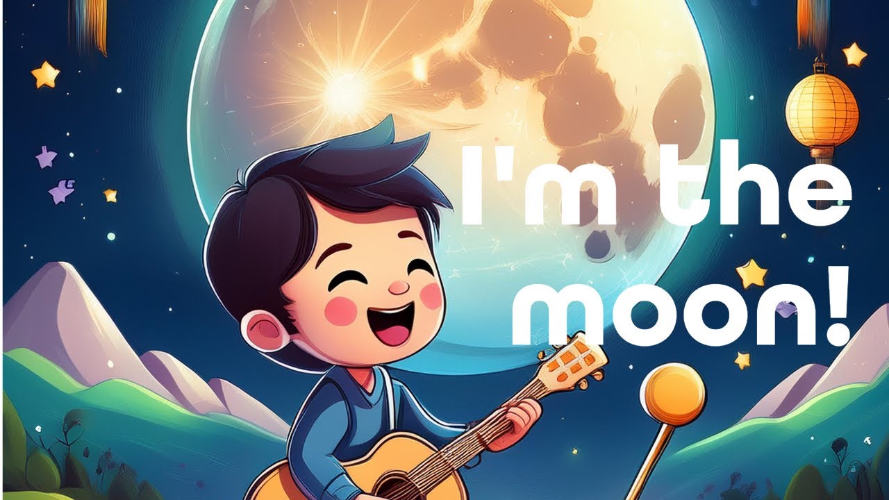 The Moon Song | I'm the Moon, I'm the Moon | BeatLab Kids TV - YouTube