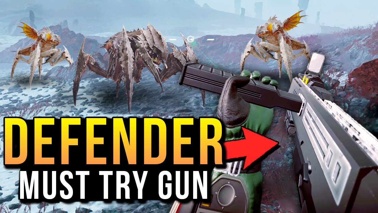 Helldivers 2 | DEFENDER IS REALLY GOOD? - Gameplay Hardest Difficulty ...