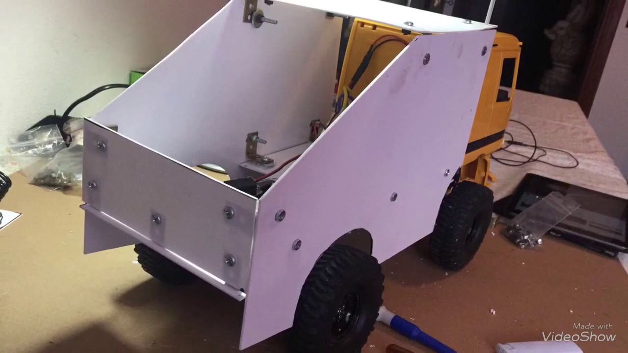 OVERLAND rc 4WD homemade - YouTube
