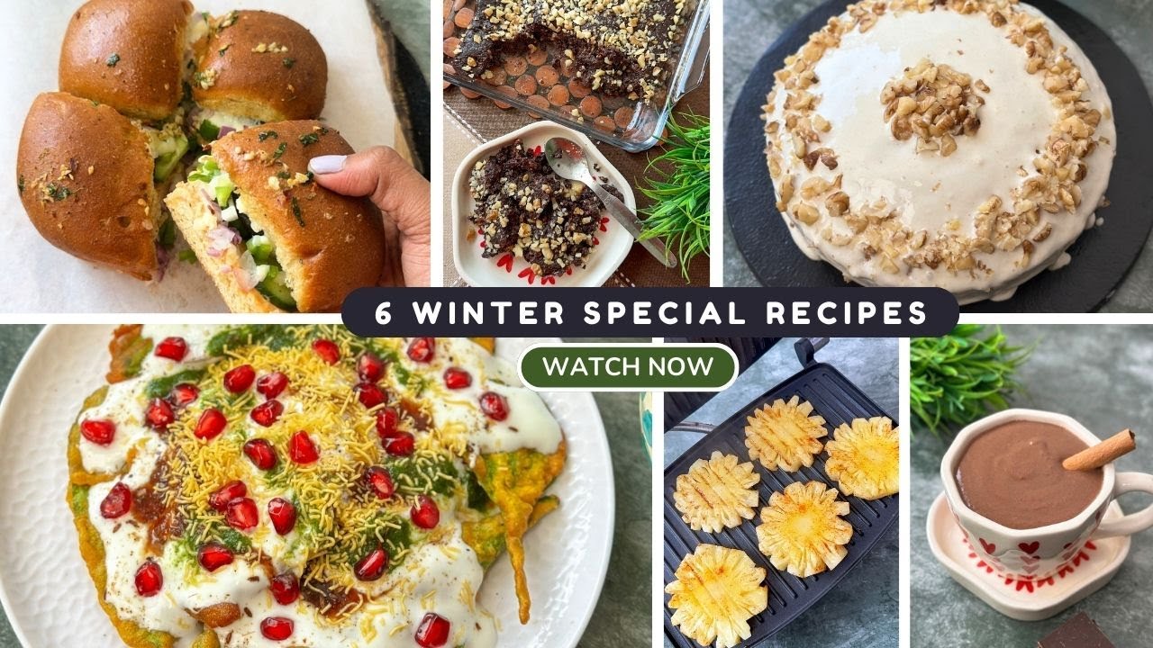 6 Winter- Special EASY recipes Everyone must try this season | Flavours ...
