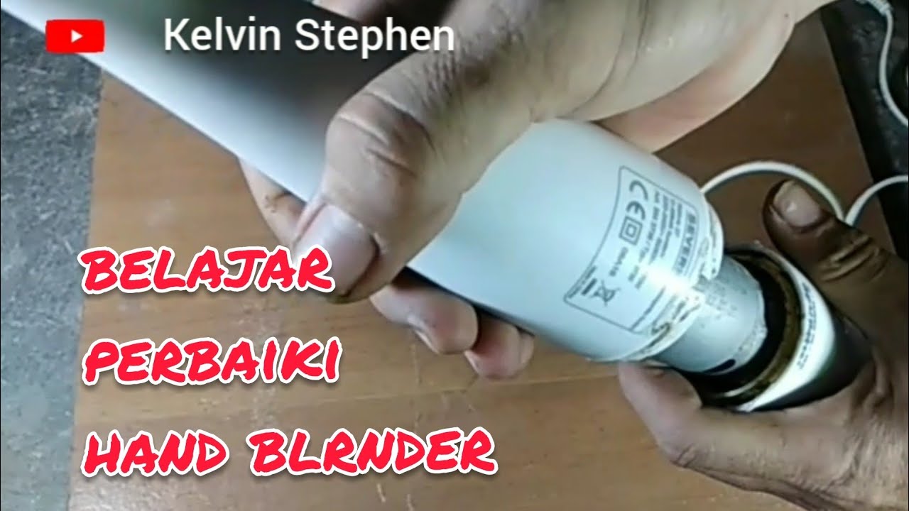 Tutorial memperbaiki HAND BLENDER/ BLENDER TANGAN - YouTube