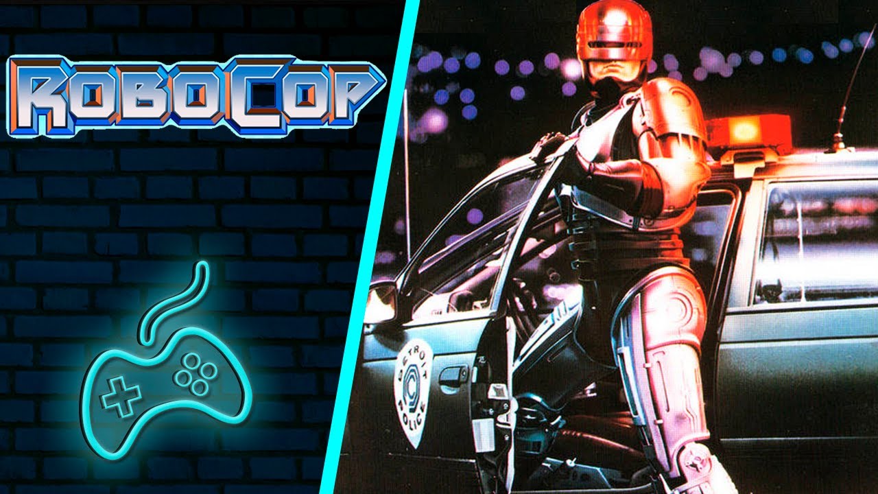 Robocop. Full walkthrough (100% Secrets, All levels, No damage). NES ...