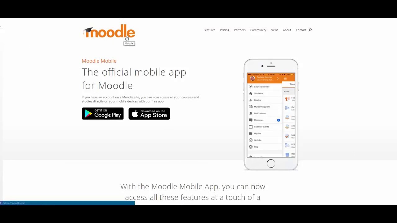 Moodle 3.4 Overview - YouTube