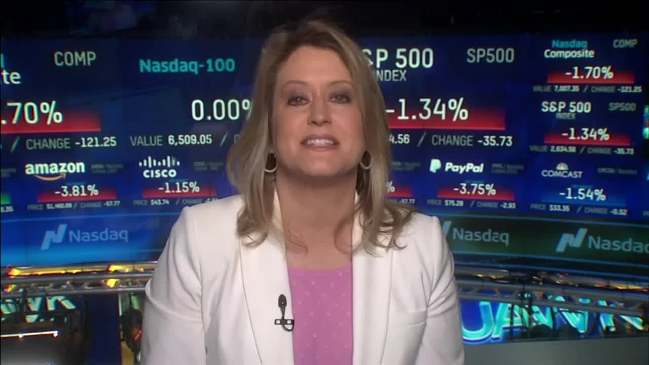 Jane King Business Report: April 25, 2018 - YouTube