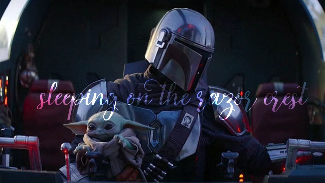 sleeping on the razor crest | mandalorian ambience, muffled talking ...