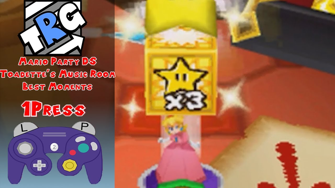 TheRunawayGuys - Mario Party DS - Toadette's Music Room Best Moments ...