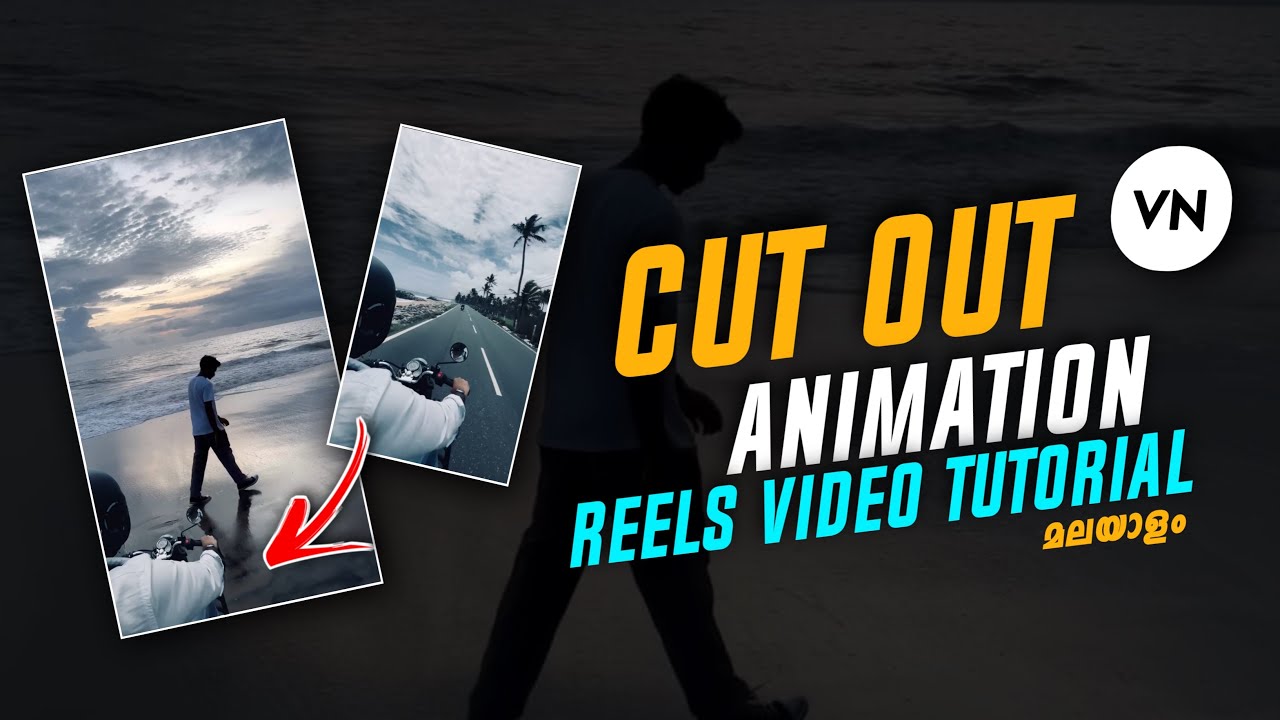 CUT OUT IMAGE ANIMATION TUTORIAL | INSTAGRAM REELS TRENDING TUTORIAL ...