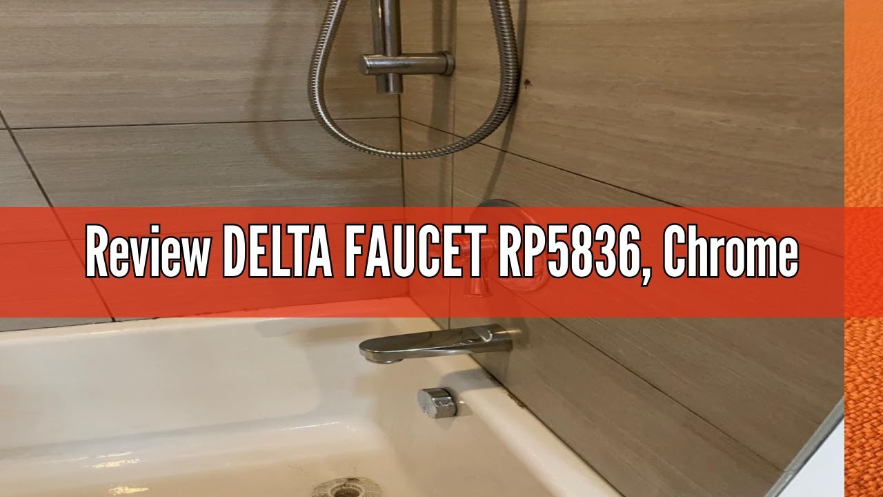 Review DELTA FAUCET RP5836, Chrome - YouTube