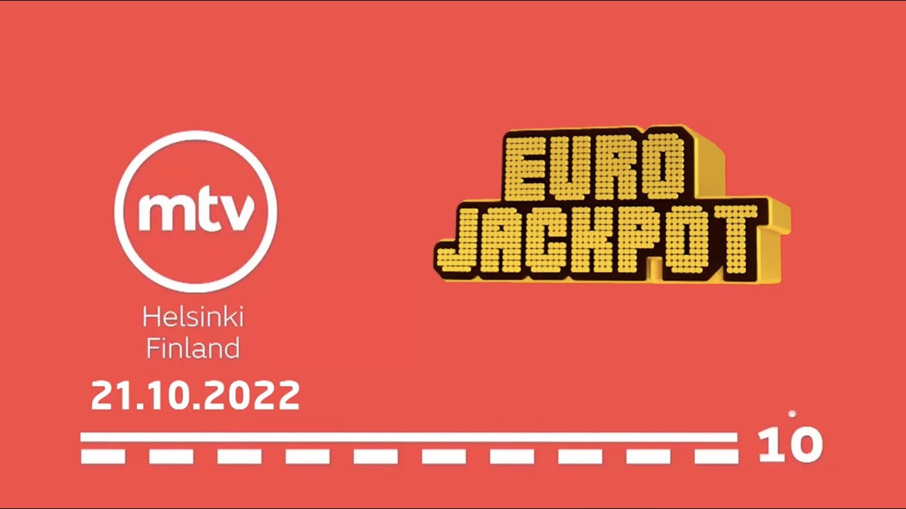 EuroJackpot vom Freitag den 21.10.2022 - YouTube