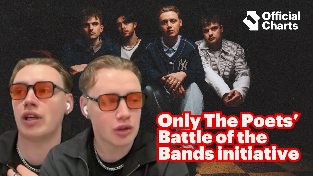 Only The Poets talk about their Battle Of The Bands initiative - YouTube