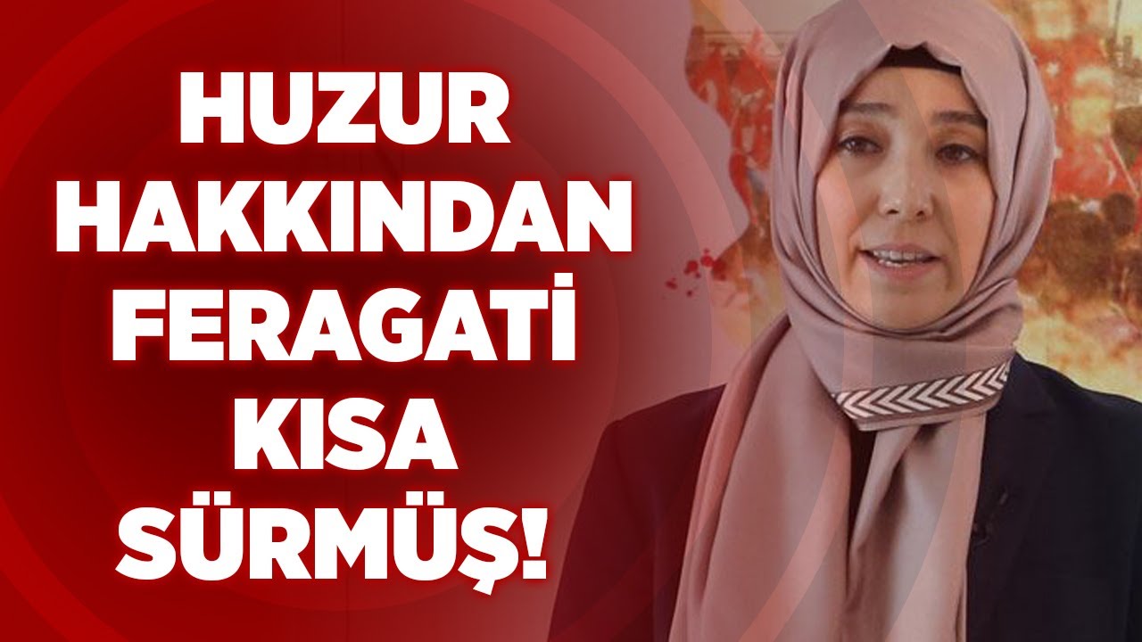 Fatmanur Altun'un Huzur Hakkından Feragati Kısa Sürmüş! | Krt Haber ...