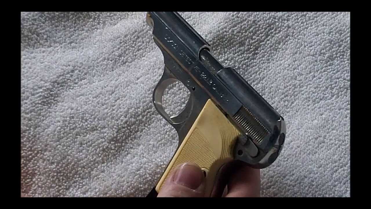 Field Stripping the Dickson Detective .22 - YouTube