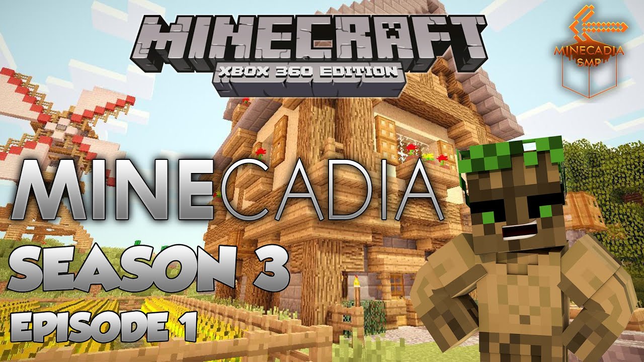 Minecraft Xbox | Minecadia SMP #1 "Season 3 Begins" - YouTube