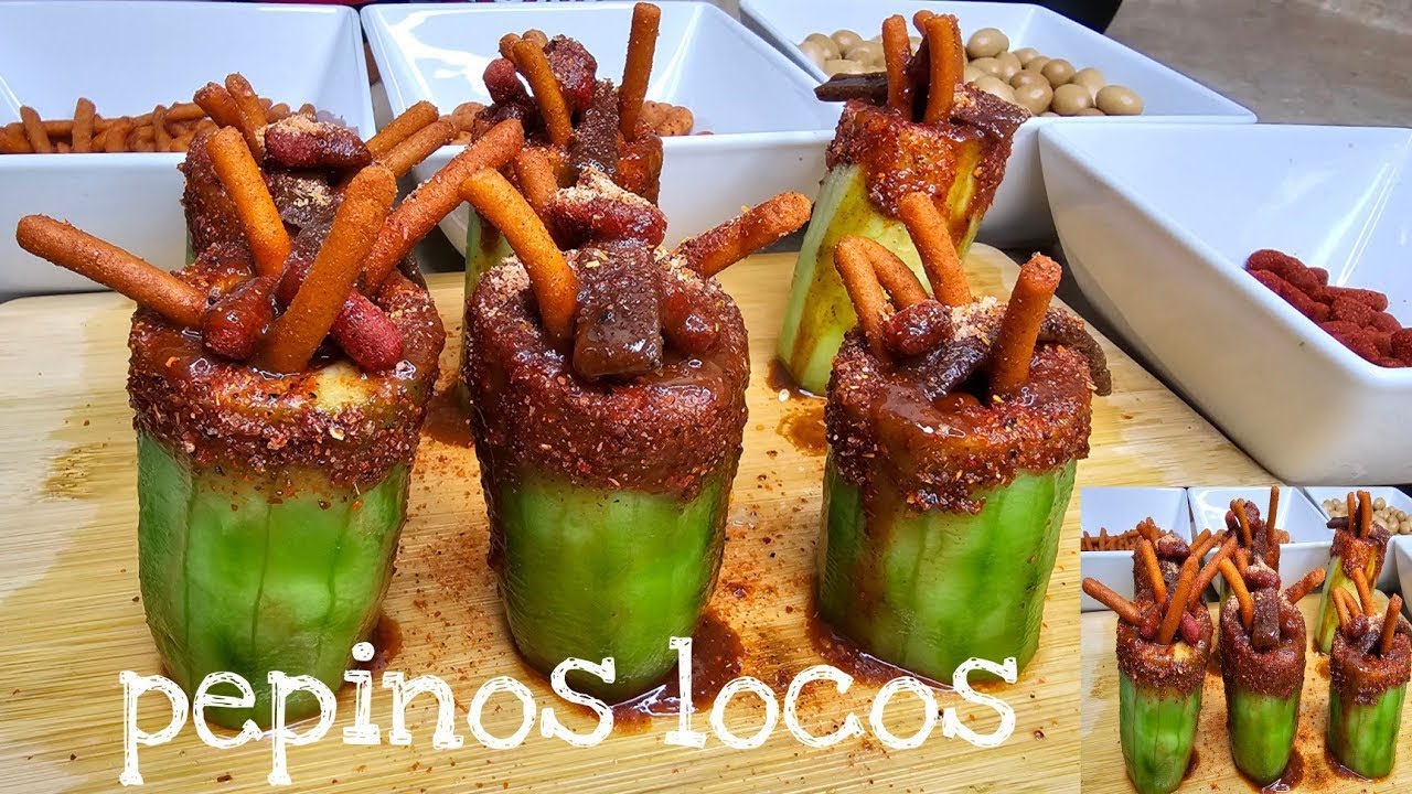 Pepinos locos - YouTube