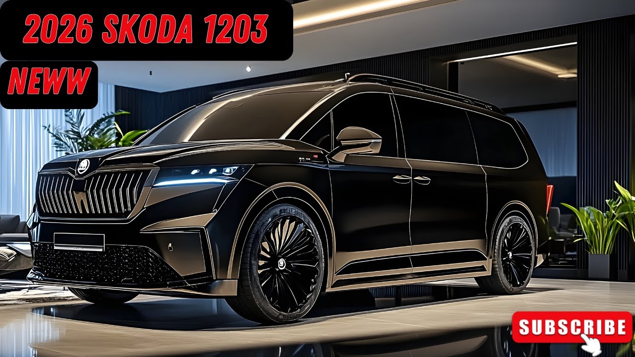 2026 Škoda 1203: The Van That Changed History Returns! - YouTube