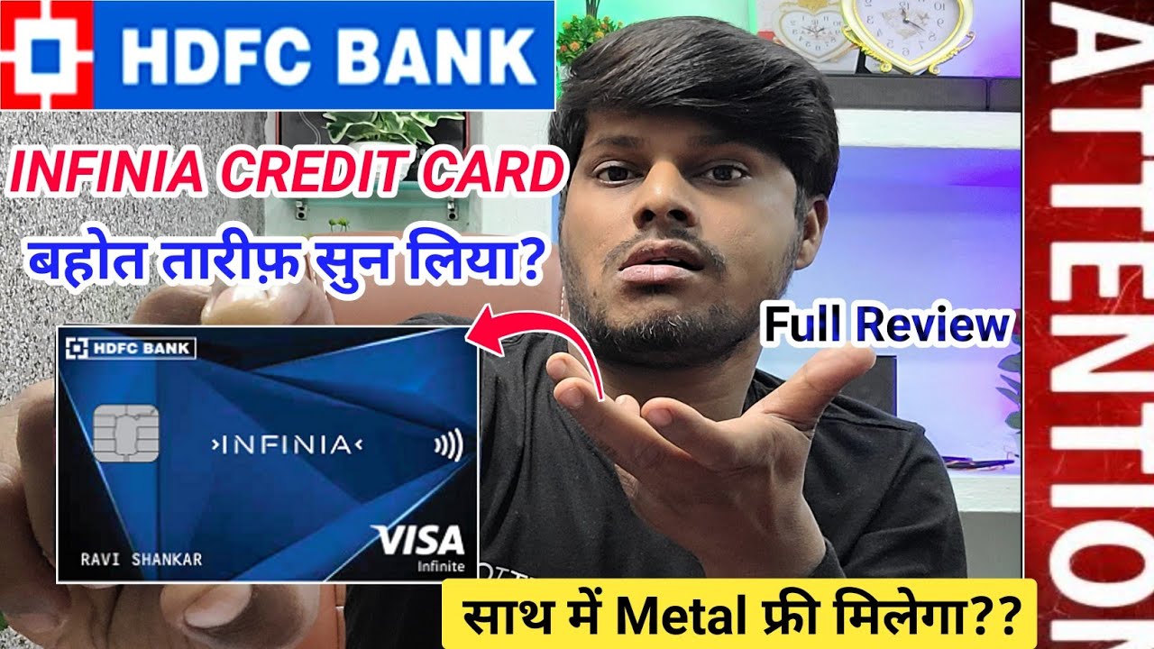 Hdfc Bank Infinia Metal Credit Card Review || 10 लाख ख़र्च 1 Year ...