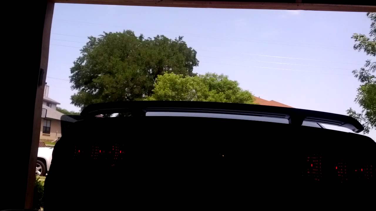 Flowmaster 40 series sound check - YouTube