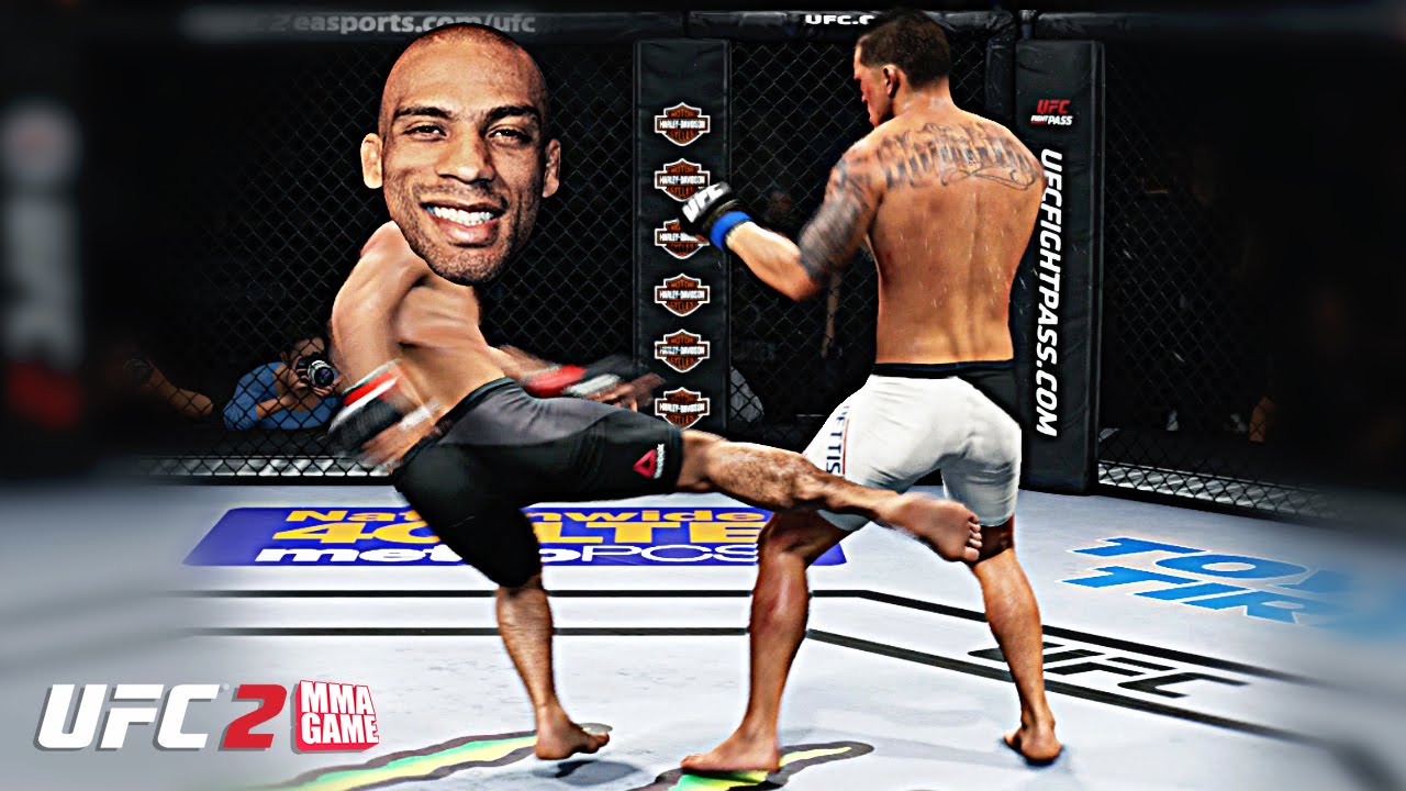 EA SPORTS UFC 2 LEG KICK ONLINE RANKED MATCH RAGE TROLL - YouTube