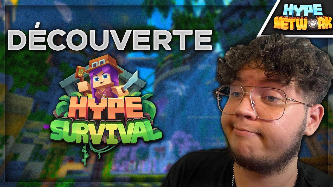 🔴Découverte de HYPE SURVIE sur HypeNetwork - Survie 1.20.4 [FR] [Crack ON] - YouTube
