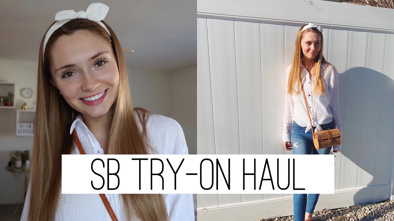 spring break try-on haul! - YouTube