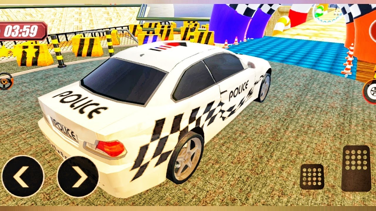 Police Car Stunt : Car Games - Police Car Racing - Android Mobile ...