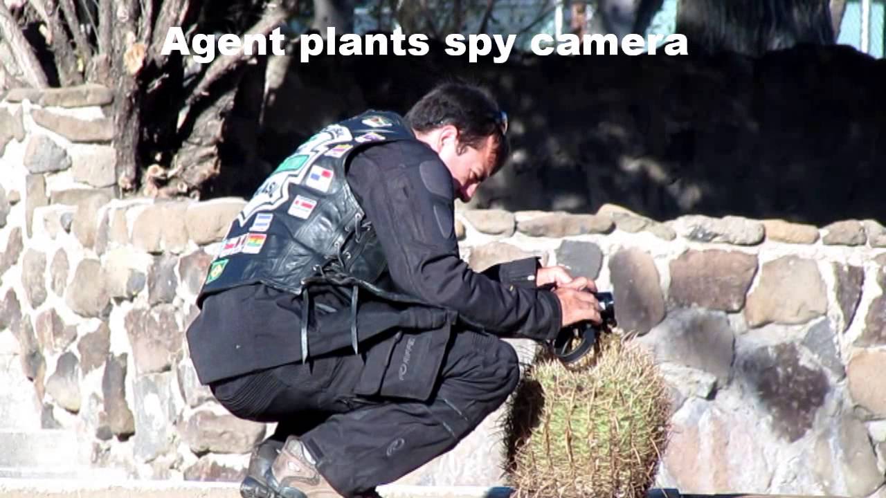 Government Spies caught on Camera - YouTube