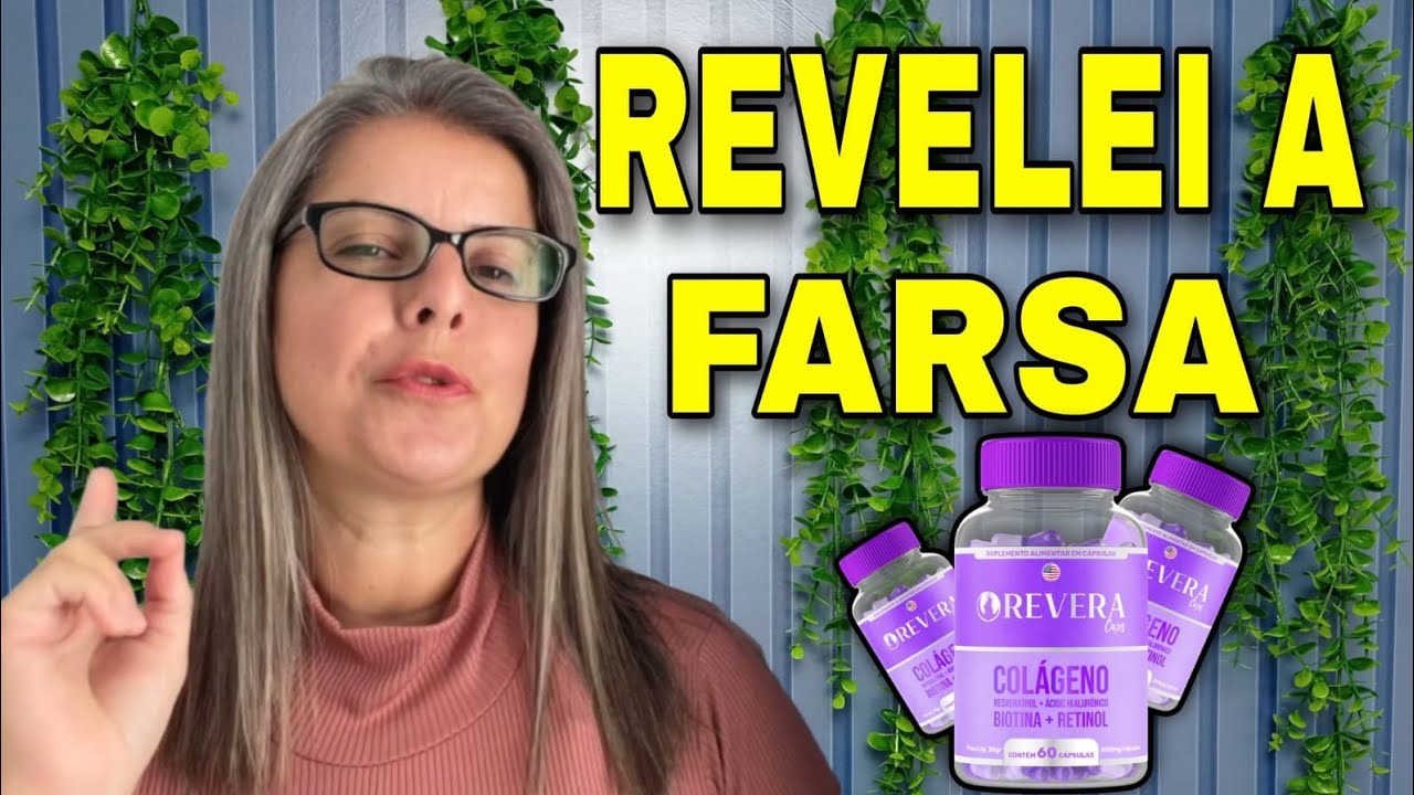 REVERA CAPS FUNCIONA MESMO? REVERA CAPS É BOM? REVERA CAPS RESULTADOS ...