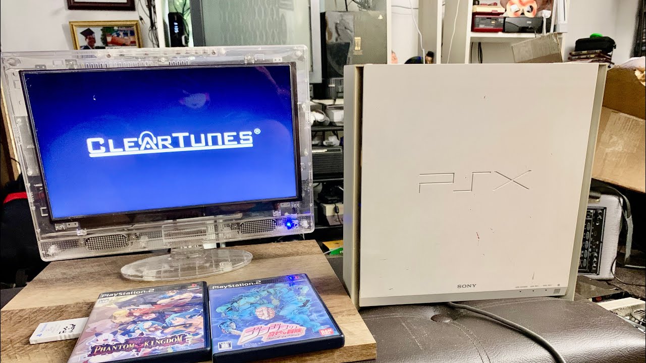 Let’s take a look at a Sony PSX AKA PS2 - YouTube