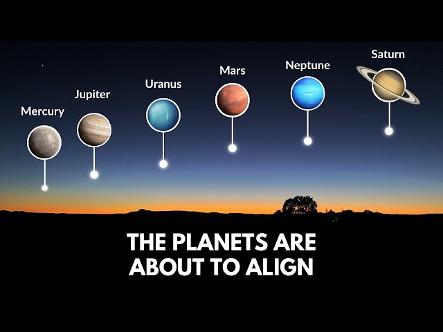 Where Do The Planets Go Planetary Alignment | Planets Aligning 2025