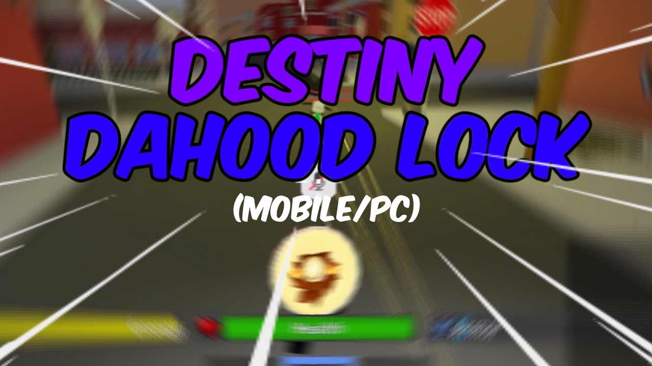 (OP) Destiny Da Hood Tool Lock (MOBILE/PC) - YouTube